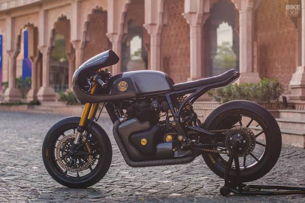 Royal Enfield Continental GT 650 Modified By Rajputana Customs: Details ...