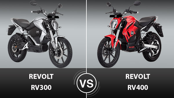 Revolt RV400 Vs RV300 Comparison: Differences In Price, Range, Features ...