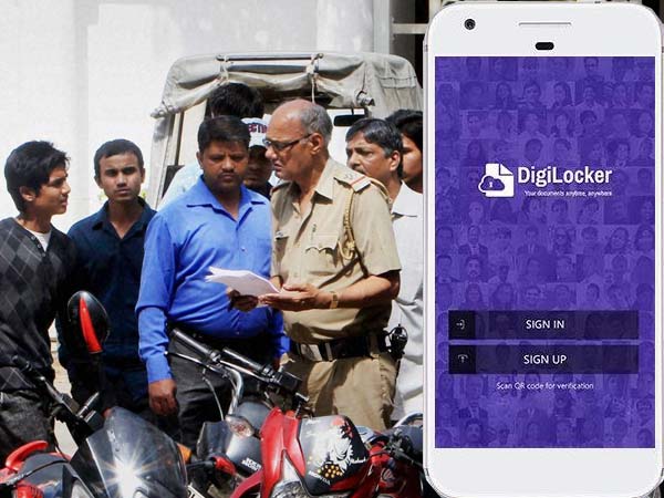 Digilocker App: How To Use, Upload, Store & Record Vehicle Documents & Driving Licence ...