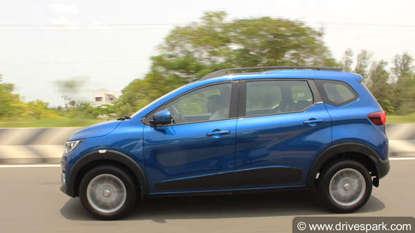 Renault Triber Automatic (AMT) India Launch Expected Early Next Year ...