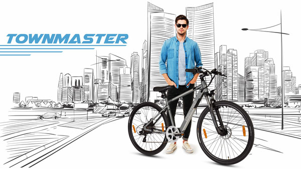 Lectro Townmaster Electric Bicycle Launched In India At Rs 30,999: Specs, Features & Details ...