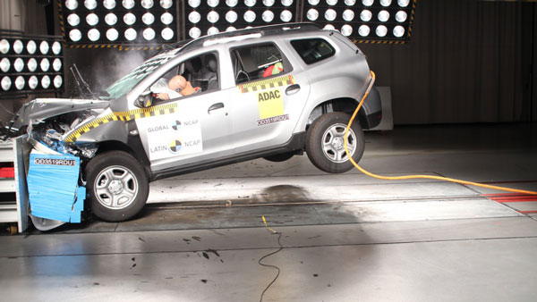 Renault Duster Scores Four Stars At Latin NCAP Crash Tests: Details ...