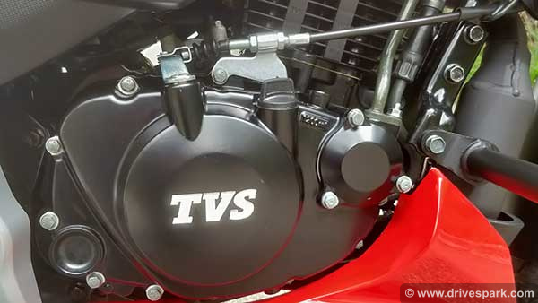 TVS Apache RTR 160 4V BS-6 First Ride Review: Performance, Top Speed ...