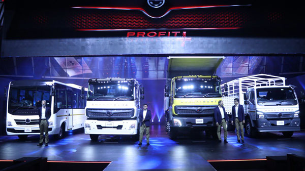 BharatBenz BS6 Trucks & Buses Revealed With New Connectivity ...