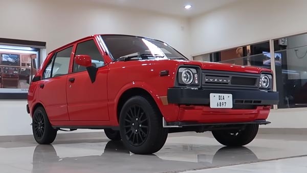 Maruti 800 First-Generation Modified: Features Projector Headlamps ...