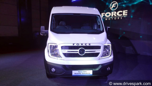 Force Motors Unveils T1N Concept Vehicles Built On New Platform ...
