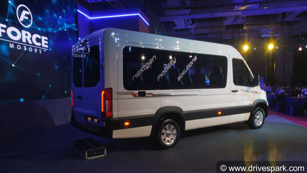 Force Motors Unveils T1N Concept Vehicles Built On New Platform ...