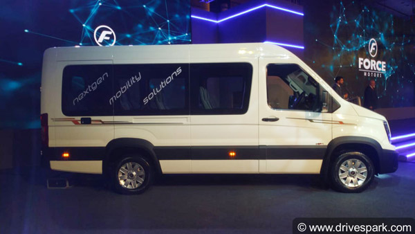 Force Motors Unveils T1N Concept Vehicles Built On New Platform ...