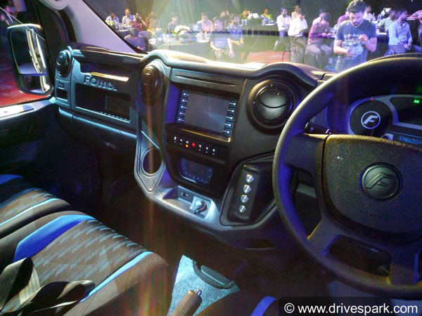 Force Motors Unveils T1N Concept Vehicles Built On New Platform ...