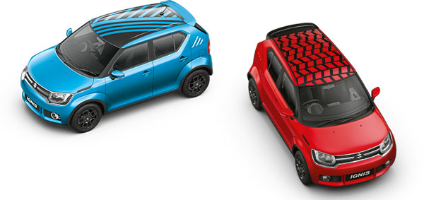 Maruti Ignis Facelift Brochure Revealed: Will Arrive In Four Trims ...