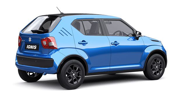 Maruti Ignis Facelift Brochure Revealed: Will Arrive In Four Trims ...