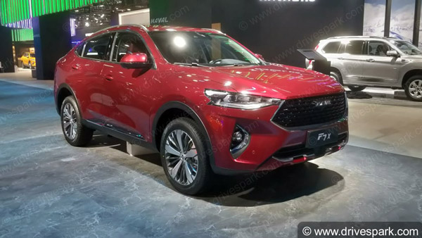 Auto Expo 2020: GWM Haval H9, F7X, F7 & F5 Unveiled - Launch Date ...