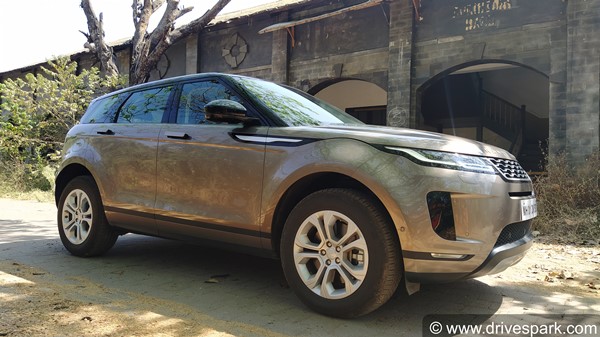 The All-New Land Rover Range Rover Evoque Road Test Review - DriveSpark ...