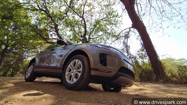 The All-New Land Rover Range Rover Evoque Road Test Review - DriveSpark ...