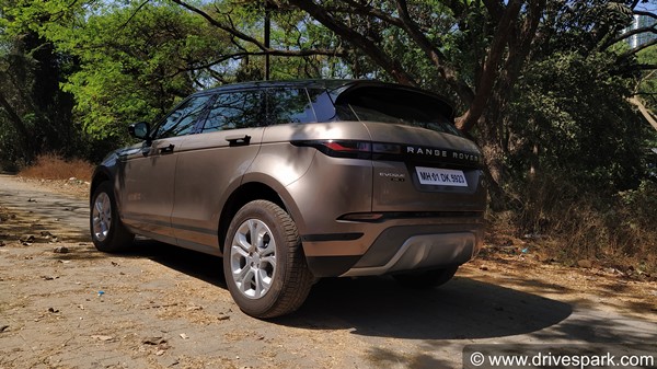 The All-New Land Rover Range Rover Evoque Road Test Review - DriveSpark ...