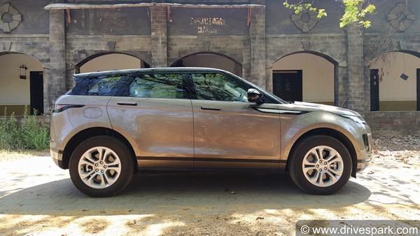 The All-New Land Rover Range Rover Evoque Road Test Review - DriveSpark ...