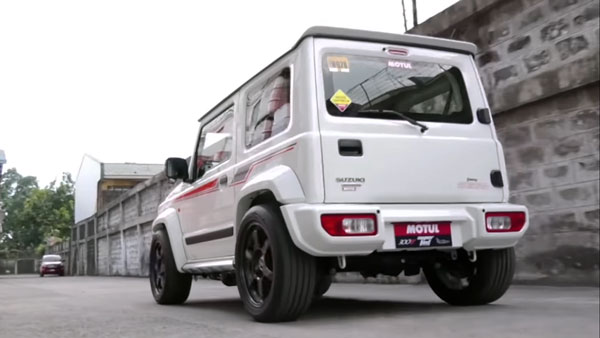Suzuki Jimny Modified By Autoplus Produces 200 Horses Of Power ...