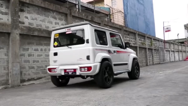 Suzuki Jimny Modified By Autoplus Produces 200 Horses Of Power ...