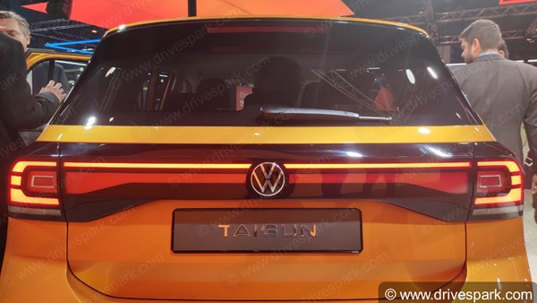 Volkswagen Taigun India-Spec Details Revealed: Will Rival The Hyundai ...