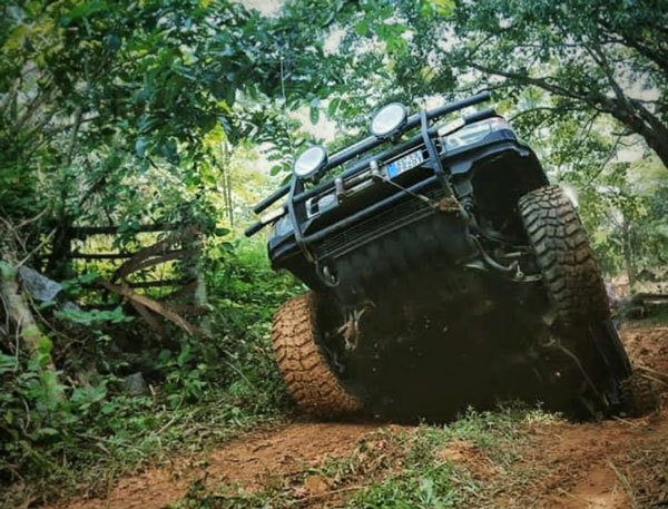 Types Of Off-Roaders You Meet At Every Trail Drive: The Beginner, The ...