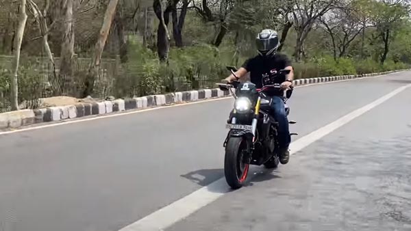 Benelli TNT 300 Modified To Look Like A Ducati Monster By Delhi Based ...