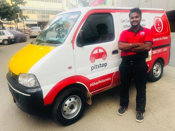 Shell & Pitstop Partners To Introduce Zero Contact Doorstep Vehicle ...