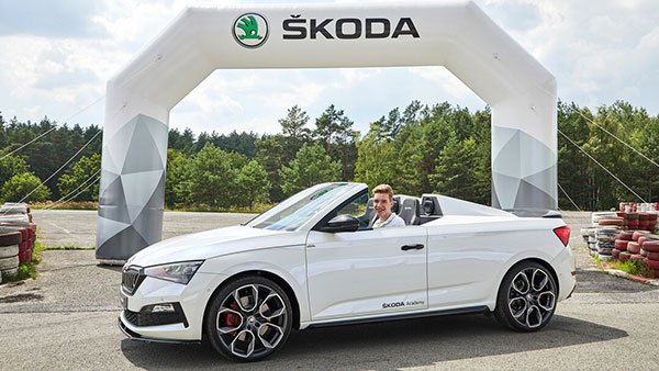 Skoda Unveils Slavia Roadster Built By Its Student Car Project ...