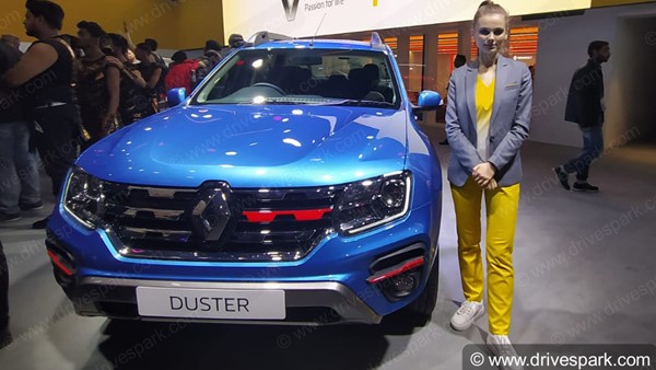 Renault Duster Turbo-Petrol Engine Teased Ahead Of Launch: Specs ...