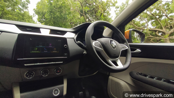 Renault Triber AMT Review (First Drive): Budget Seven-Seater Compact ...