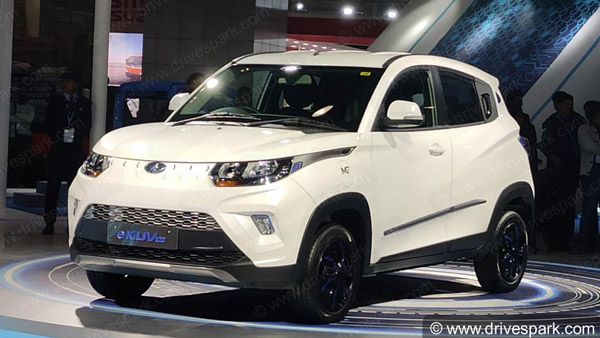 Mahindra eKUV100 Launch Timeline Officially Revealed Specs Range Other Details DriveSpark News