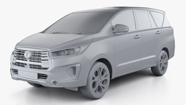 Toyota Innova Crysta Facelift (2021) Leaked Ahead Of India Launch ...