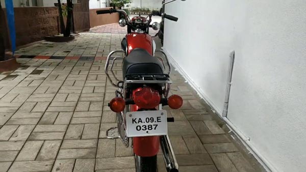 Escorts Rajdoot 175 Fully Restored To Stock Condition: Original Parts ...