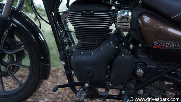 Royal Enfield Meteor 350 Review: Riding Impressions, Performances ...