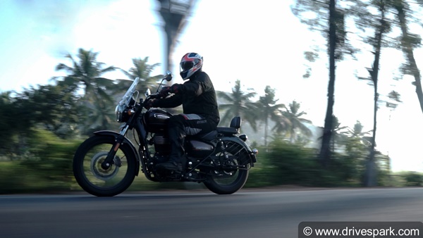 Royal Enfield Meteor 350 Review: Riding Impressions, Performances ...