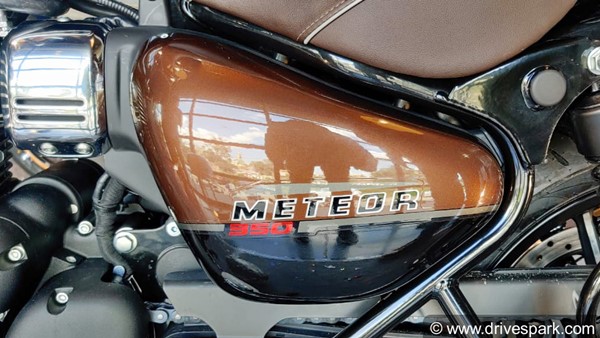Royal Enfield Meteor 350 Variants In Detail: Difference In Prices ...