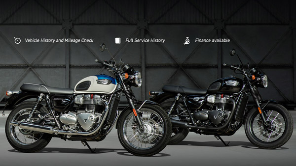 Triumph Motorcycles Launches Pre-Owned Sales In India: Warranty, RSA ...
