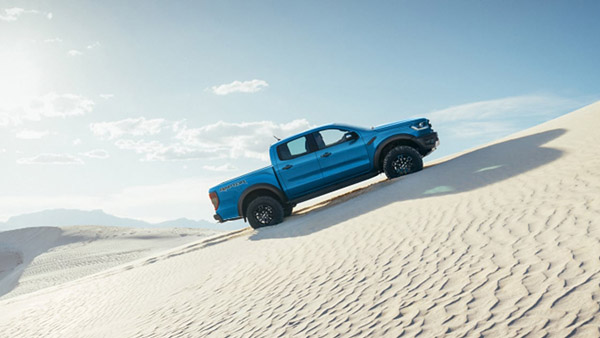 Ford Ranger Spied Once Again: Here Are All The Details - DriveSpark News