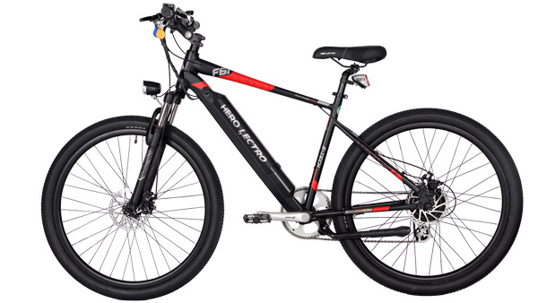 Hero Lectro F6i Smart Electric Cycle Launched At Rs 49,000: Specs ...