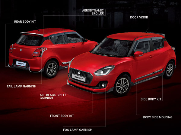 Swift Limited Edition: Experience The Thrill - DriveSpark News