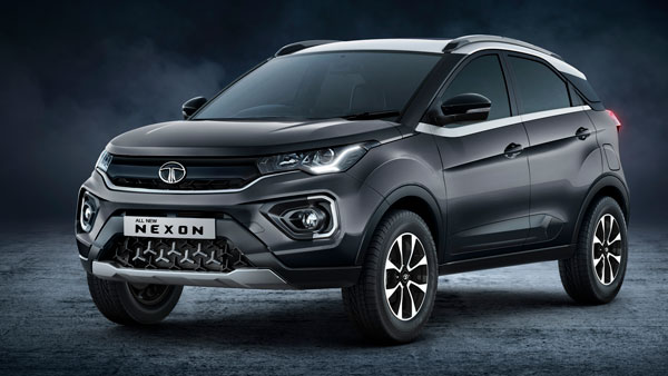 Spy Pics New Tata Nexon 2021 Spotted Testing Likely With DCT Transmission Ahead Of Launch DriveSpark News