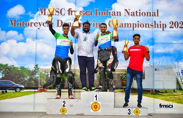 Indian National Drag Racing Championship (2020) Results: Hemanth ...