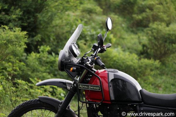 Spy Pics: New Royal Enfield Himalayan (2021) Spied Testing With Tripper ...