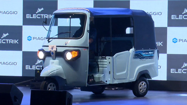 Piaggio Ape Electric E-Xtra FX & E-City FX Launched In India: Specs ...