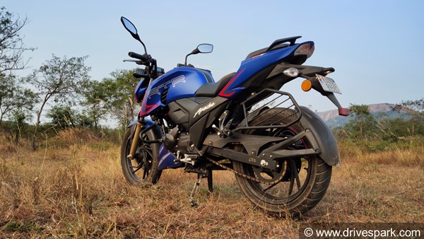 2021 TVS Apache RTR 200 4V With Riding Modes Review: Riding Impressions ...