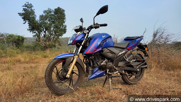 2021 TVS Apache RTR 200 4V With Riding Modes Review: Riding Impressions ...