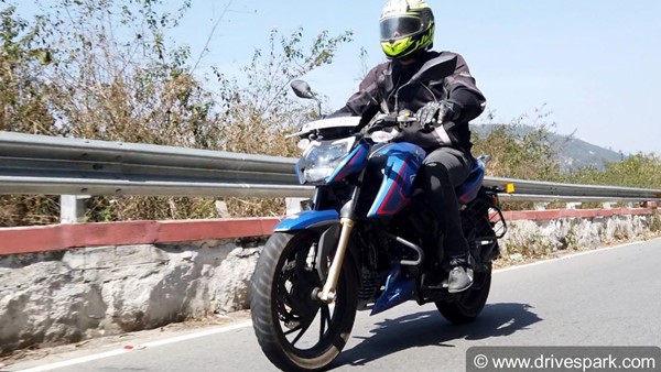 2021 TVS Apache RTR 200 4V With Riding Modes Review: Riding Impressions ...