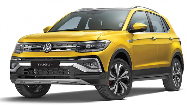 Volkswagen Taigun Production Version Officially Unveiled: Exterior ...