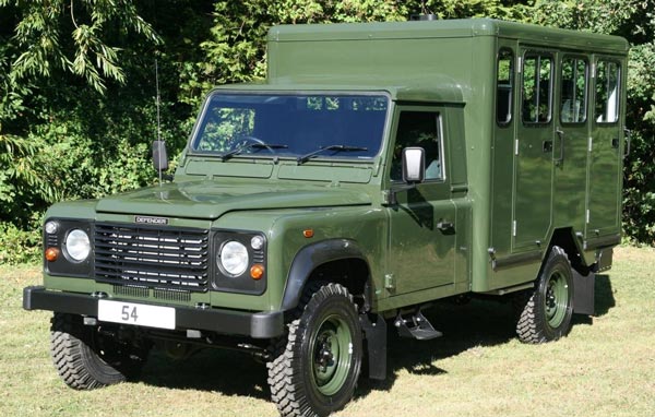 Land Rover Defender 130 Gun Bus Designed By Prince Philip To Be Used ...