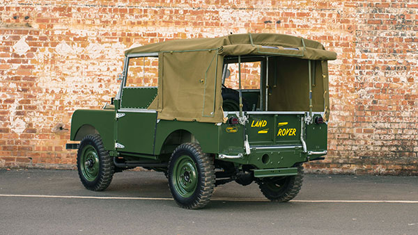Land Rover Defender 130 Gun Bus Designed By Prince Philip To Be Used ...