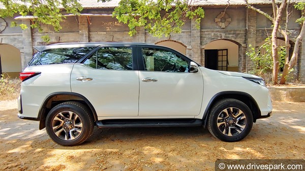 Toyota Fortuner Legender Road Test Review: Specs, Features, Performance ...